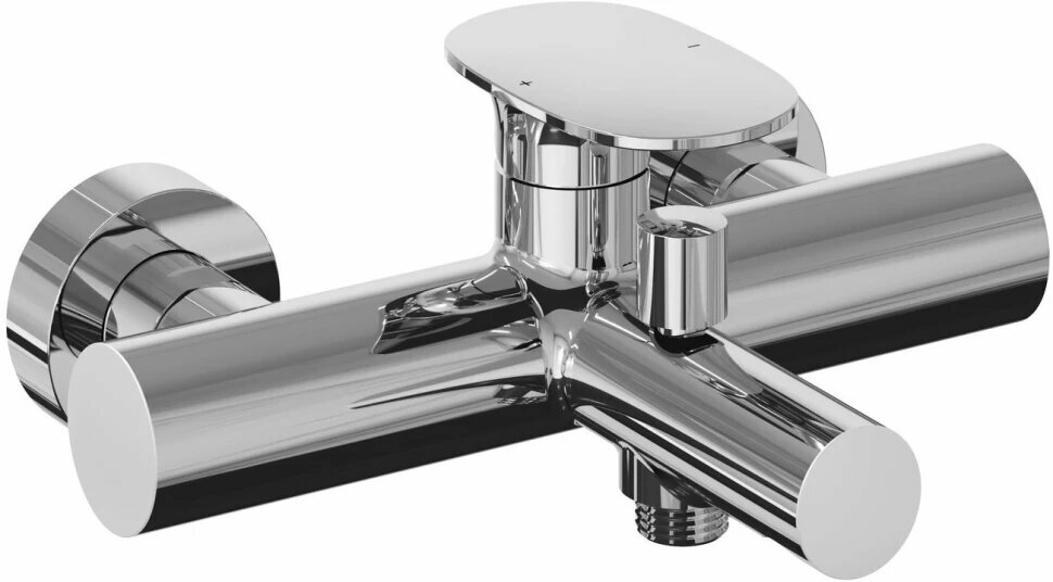 Смеситель для ванны Ravak Spring SG 022.00CR X070528 хром