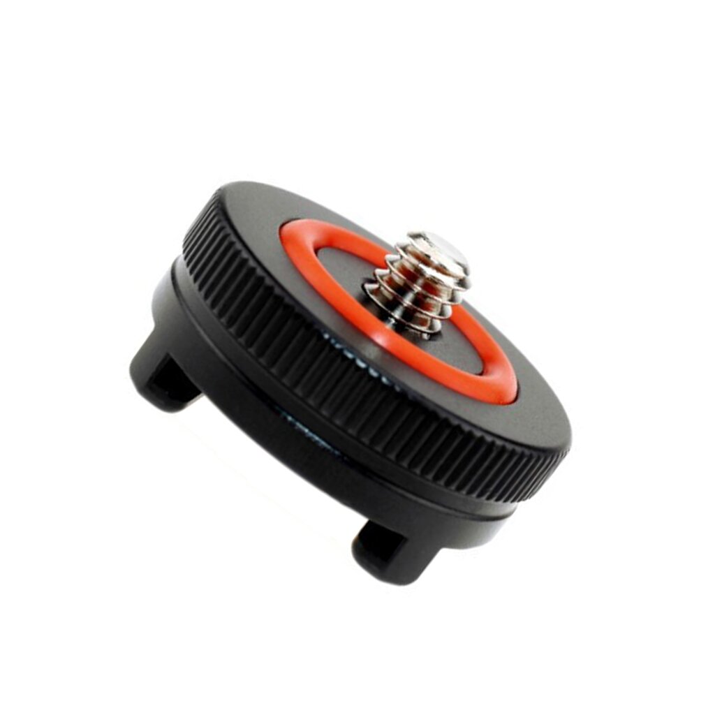 Крепление Горячего Башмака для Установки Зеркальной Камеры с 1/4-дюймовым Винтовым Адаптером для Штатива-Вспышки для