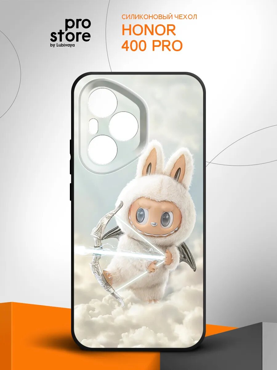 Чехол на Honor 400 Pro, Хонор 400 Про, накладка, противоударный, с рисунком