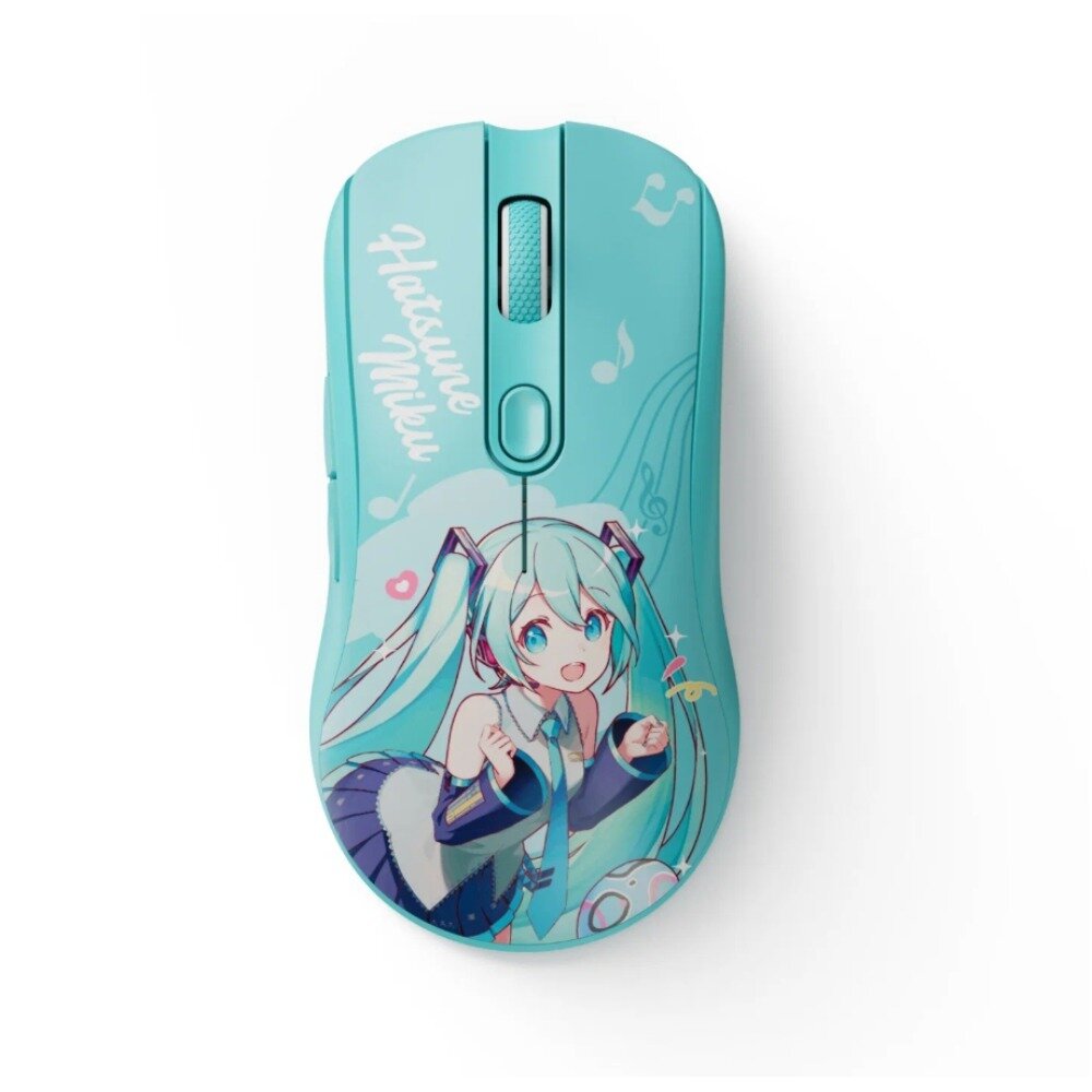 AKKO AG ONE Hatsune Miku Mouse PAW3950 Легкая Эргономичная Игровая Мышь С Частотой Опроса 8K