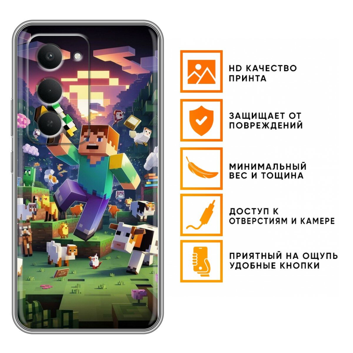 Чехол для Redmi 15 — фото 1