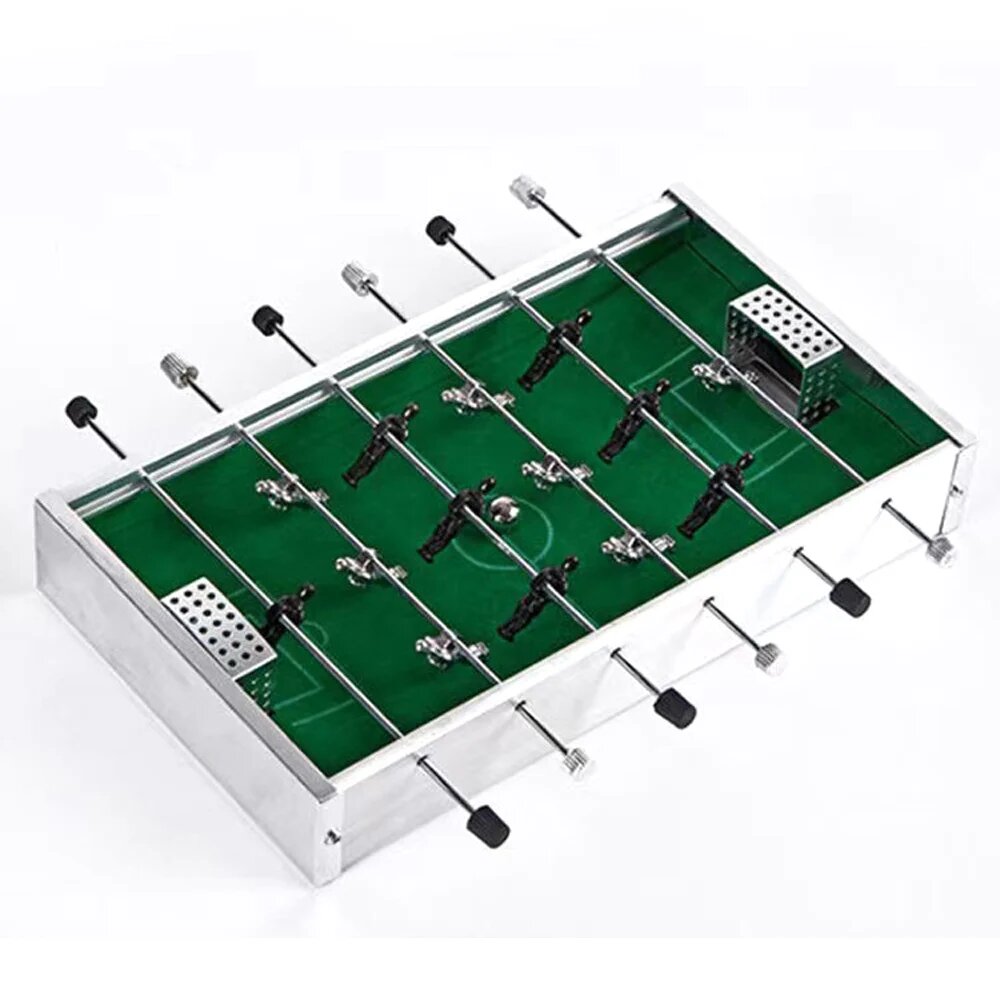 Настольный мини-футбол из алюминия, набор игр, маленький настольный мини-футбол/игровая комната, Веселая игра, домашний стол, развлечение для семьи, детские подарки
