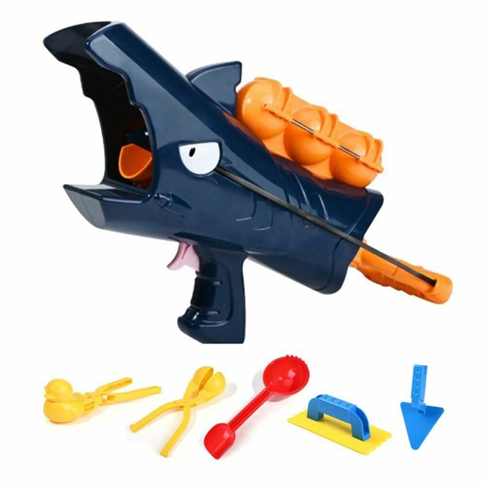 Снежный пистолет игрушки