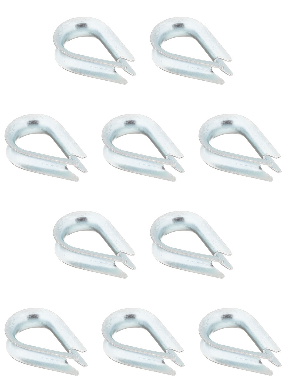 Коуш клиновой d12 мм DIN 6899 (10 шт.)