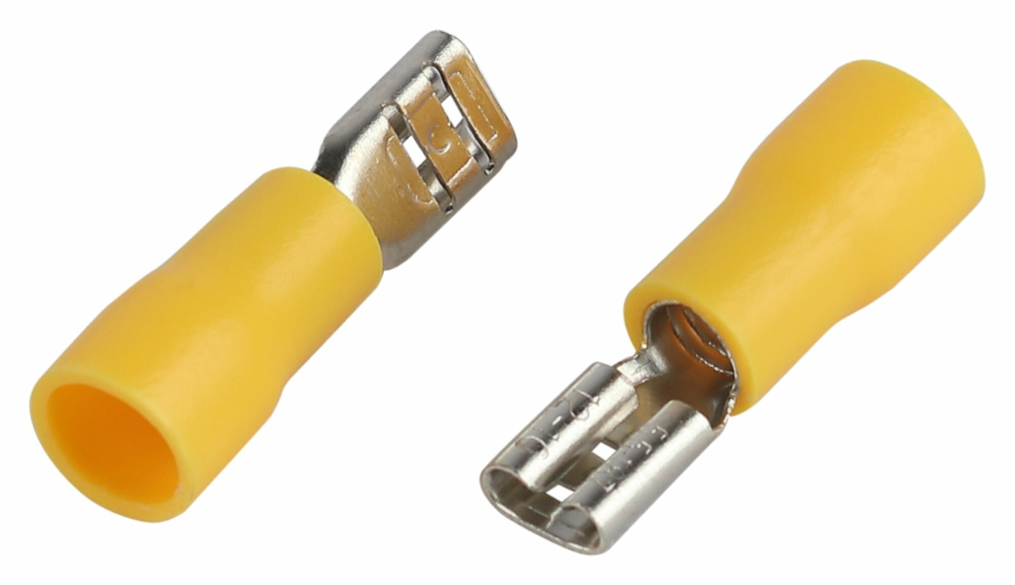 Кабельные наконечники Эра NO-225-37 РпИм 5.5-6-0.5, разъемы плоские, изолированные, "розетка", упаковка 10 шт