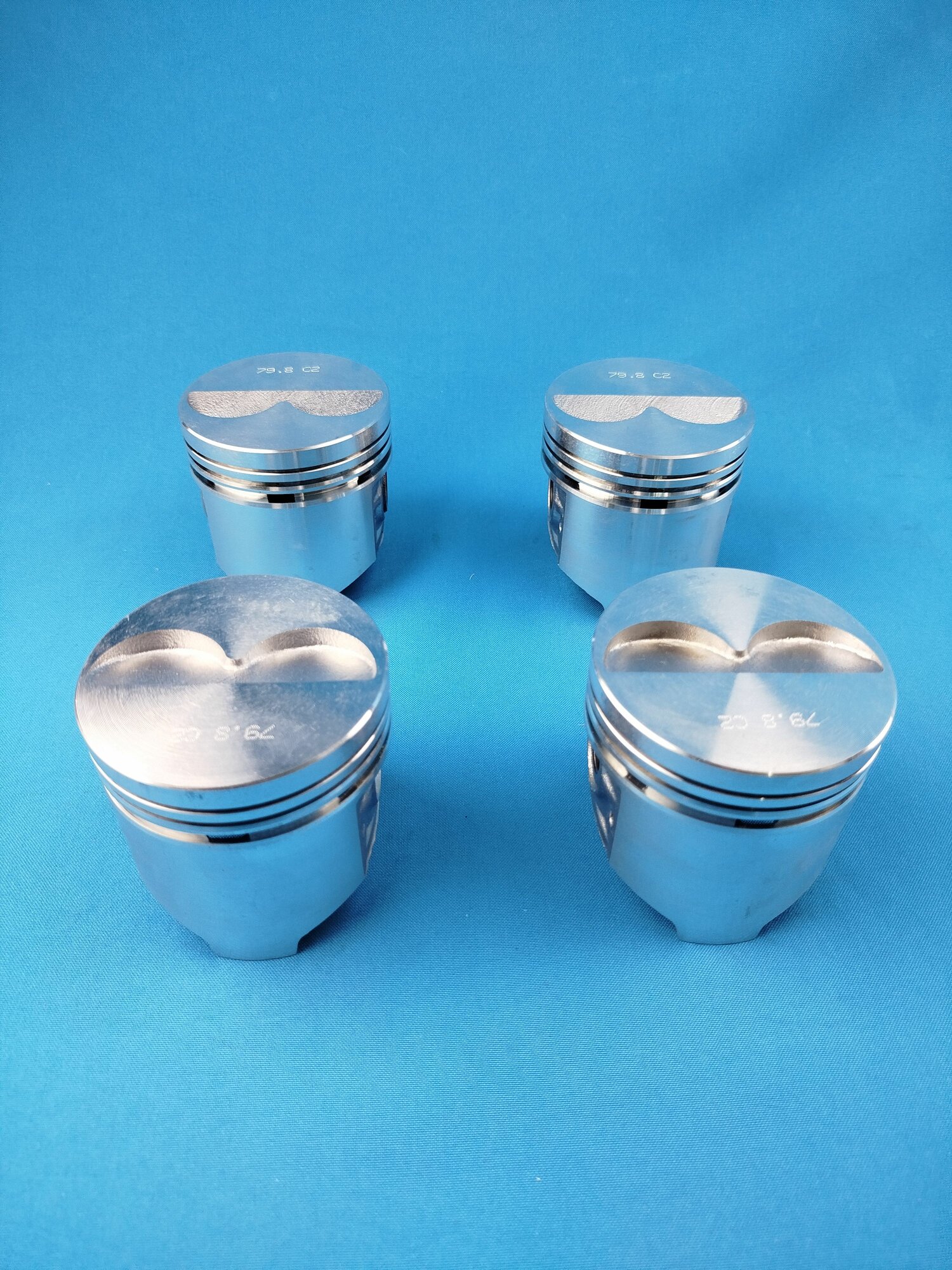 Поршня с пальцами "ВАЗ" для а/м ВАЗ 2105 79,8 C (2105-1004015-7C)