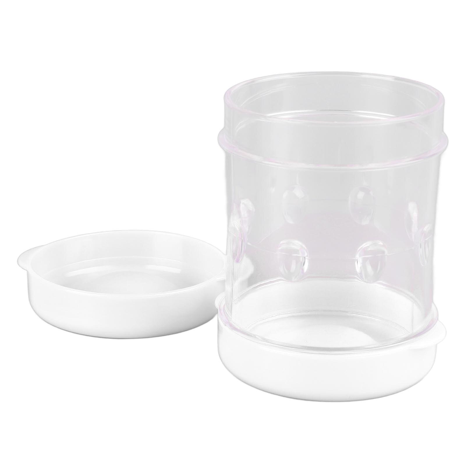 Машинка для очистки яиц вкрутую, ручная рукоятка для очистки яиц, шейкер, инструмент для удаления яичной скорлупы, кухонные аксессуары, белый цвет