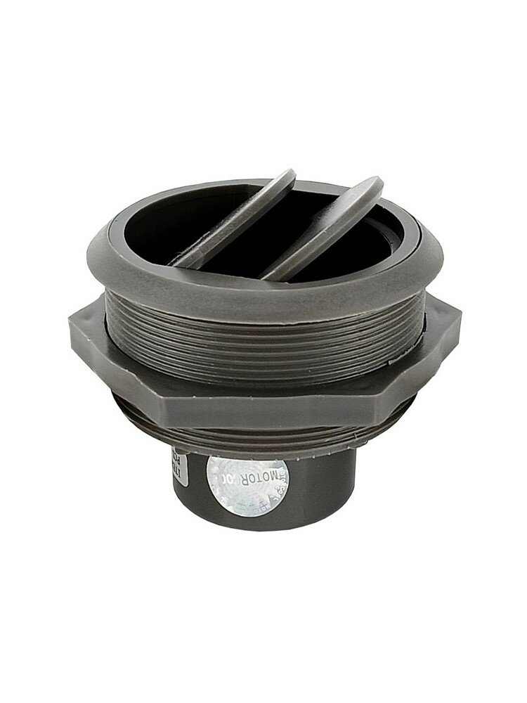 Дефлектор внеш, 82 мм, закрывающийся, поворотный с резьбой