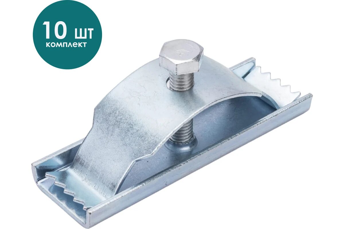 AQUADRENAG DN100 Фиксатор лотков водоотводных бетонных и полимербетонных, 10 шт