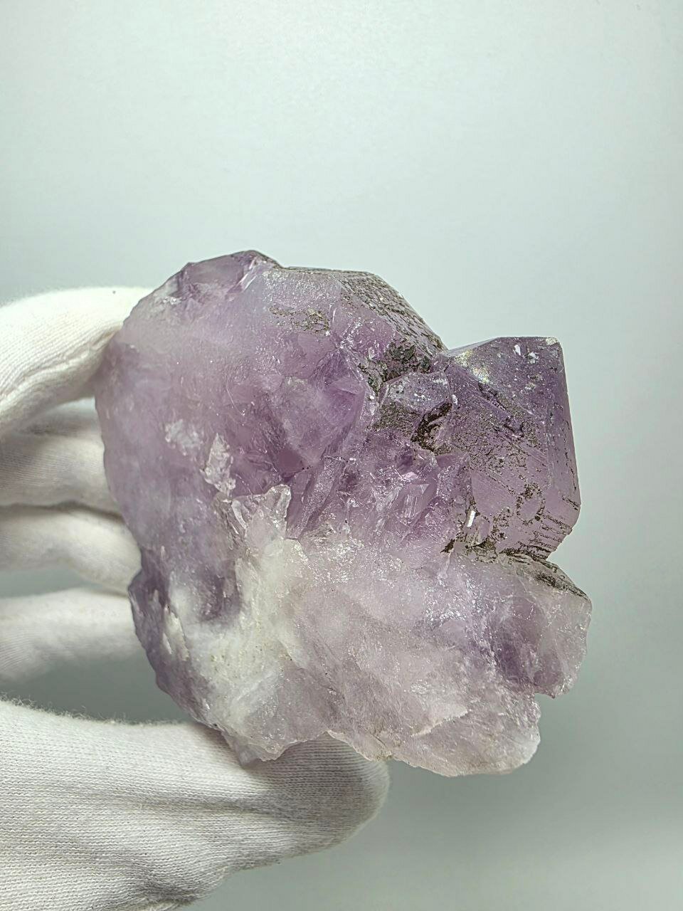 Аметист друза 75 мм, 267 г.