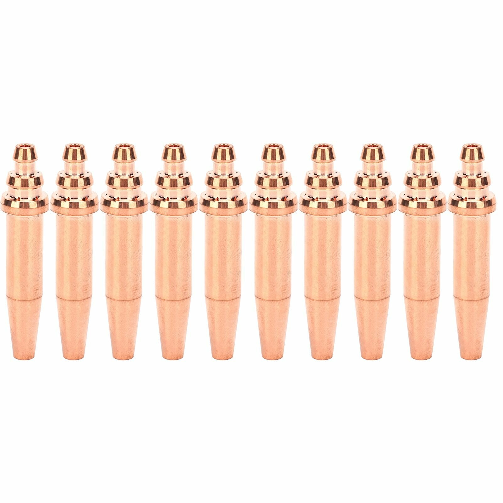 10 шт. Насадки для резки пропаном, с заменой, для машины, газовый резак, сопло 30 50мм, латунь