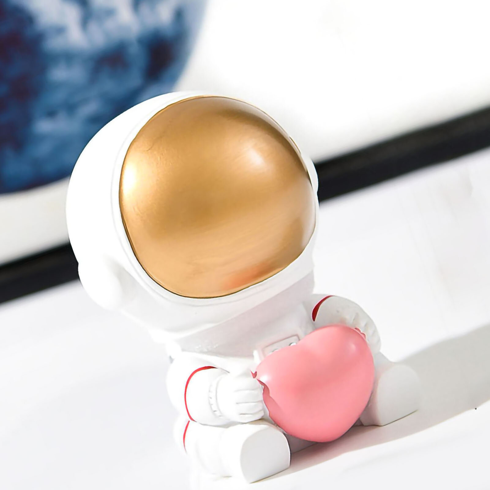 Астронавт украшения космический путешественник скульптура модель статуи для дома книжный шкаф настольное украшение творческий подарок на день рождения MYY2020-11A