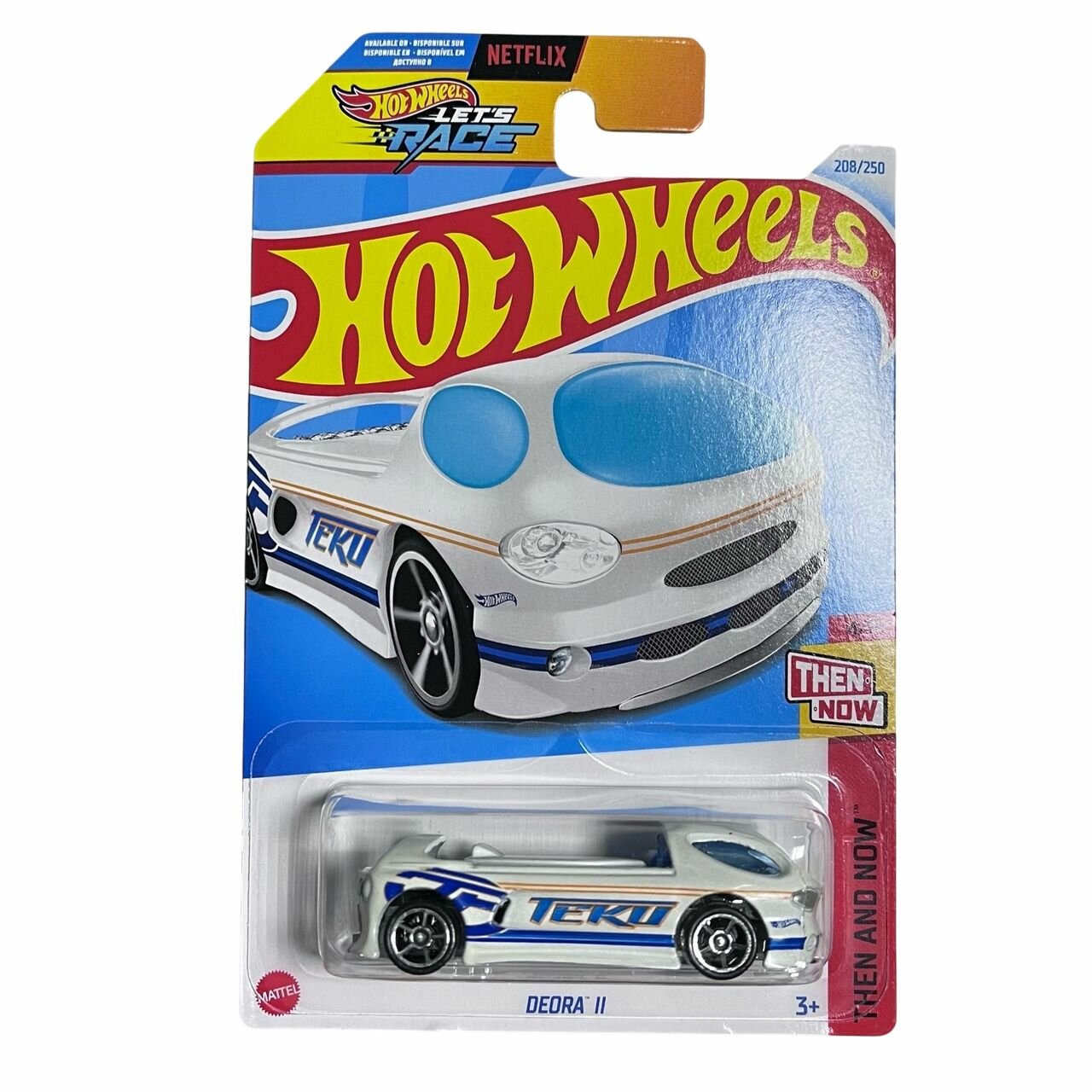Машинка Hot Wheels металлическая в масштаб 1:64 DEORA II