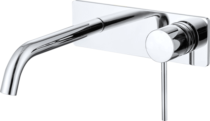 Смеситель для раковины Allen Brau Glority 5.51004-00 С внутренней частью хром