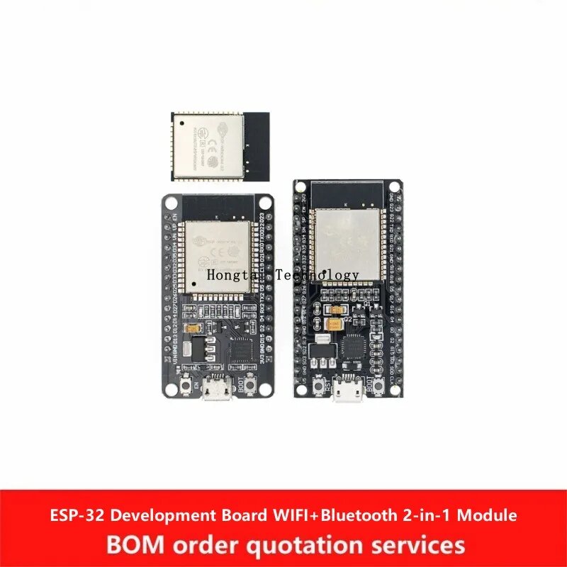 Модуль ESP32 WROOM-32D/32U ESP32 CH340 Type-C — фото 1