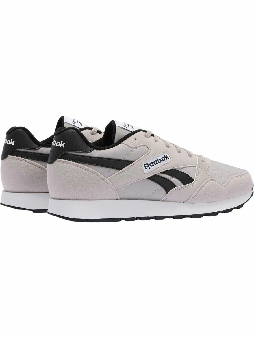 Кроссовки Reebok Ultra Flash, полнота F, размер 9,5 US, серый/черный/белый — фото 1