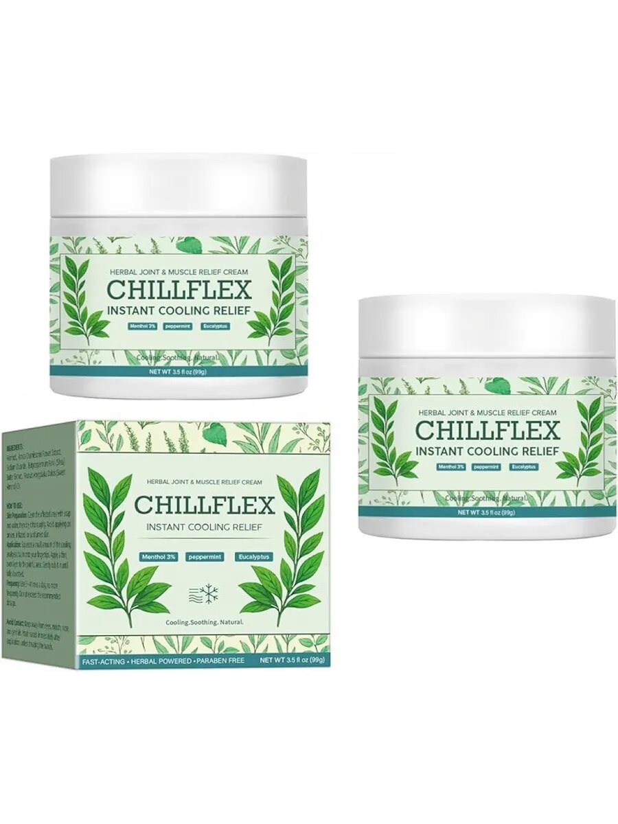 Успокаивающий бальзам с мятой, мгновенно охлаждающий крем, п