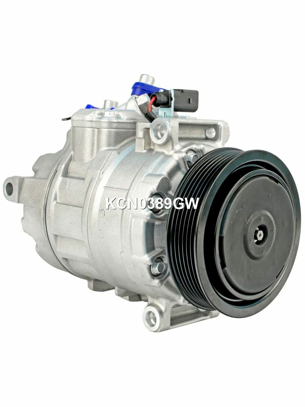 Компрессор кондиционера Volkswagen Touareg, Phaeton (Фольксваген Туарег, Фаетон) / Audi Q7 (Ауди Ку7) / Porsche Cayenne (Порш Каен)