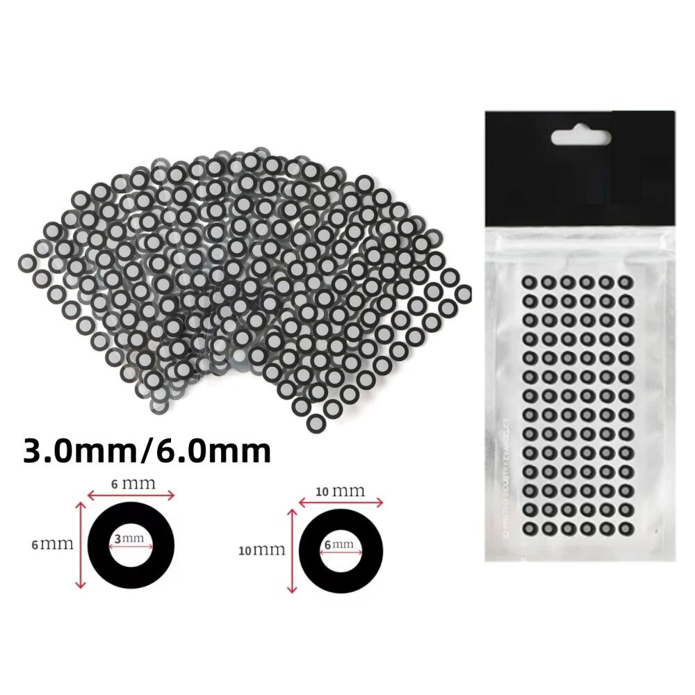 Маркер для 3D-сканирования 3,0/6,0 мм для 3D-сканера, маркеры контрольных точек 3D-отслеживания, маркеры диффузного отражения