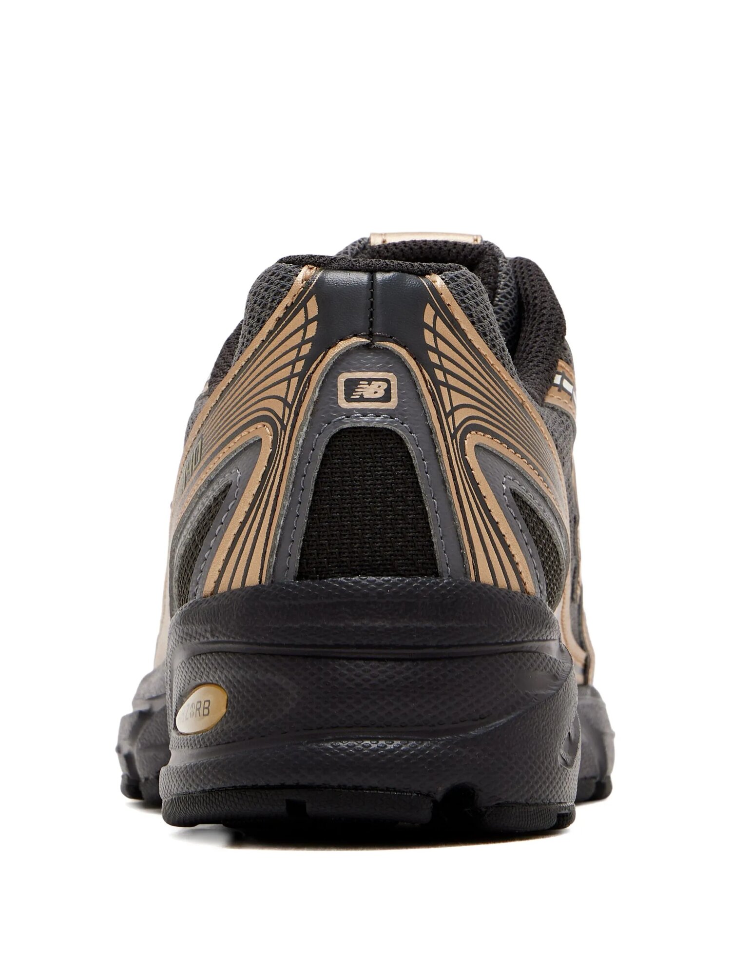 Кроссовки New Balance U740BD2, размер 8 US, black/black — фото 1