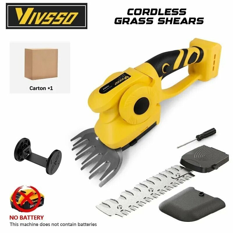 Dewalt plus Кусторез,60мм — фото 1