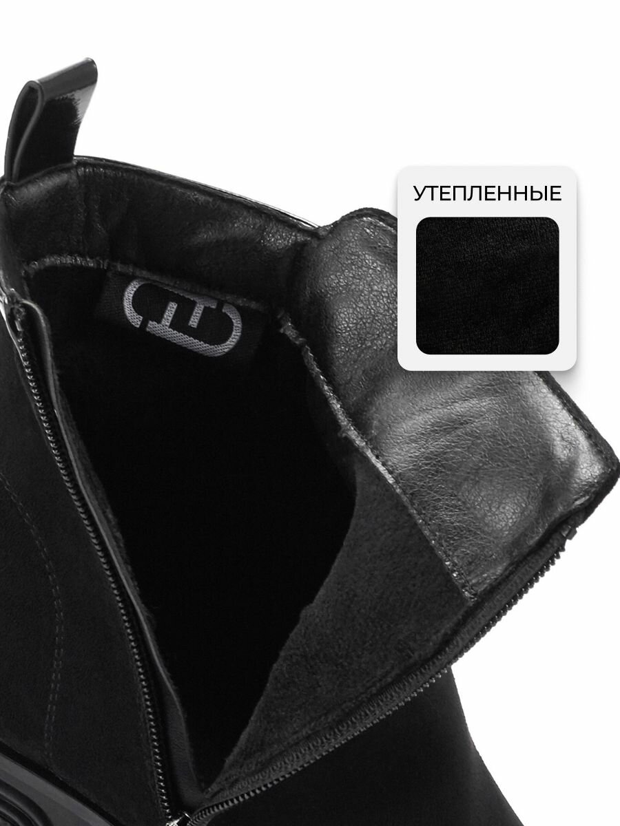 Ботинки Зима 2026