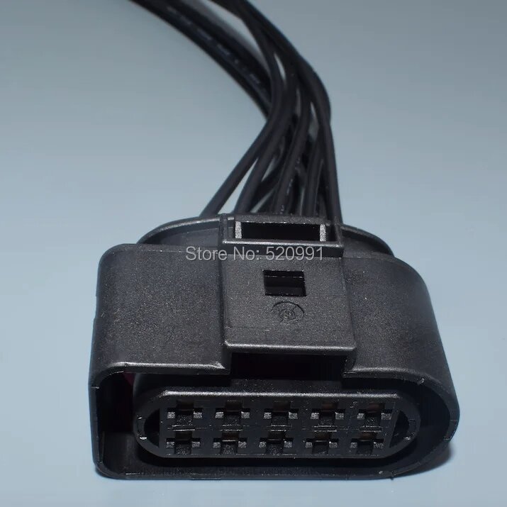 Shhworldsea 10-контактный разъем для фар/фара, автомобильный электрический STECKER для 1pcs female