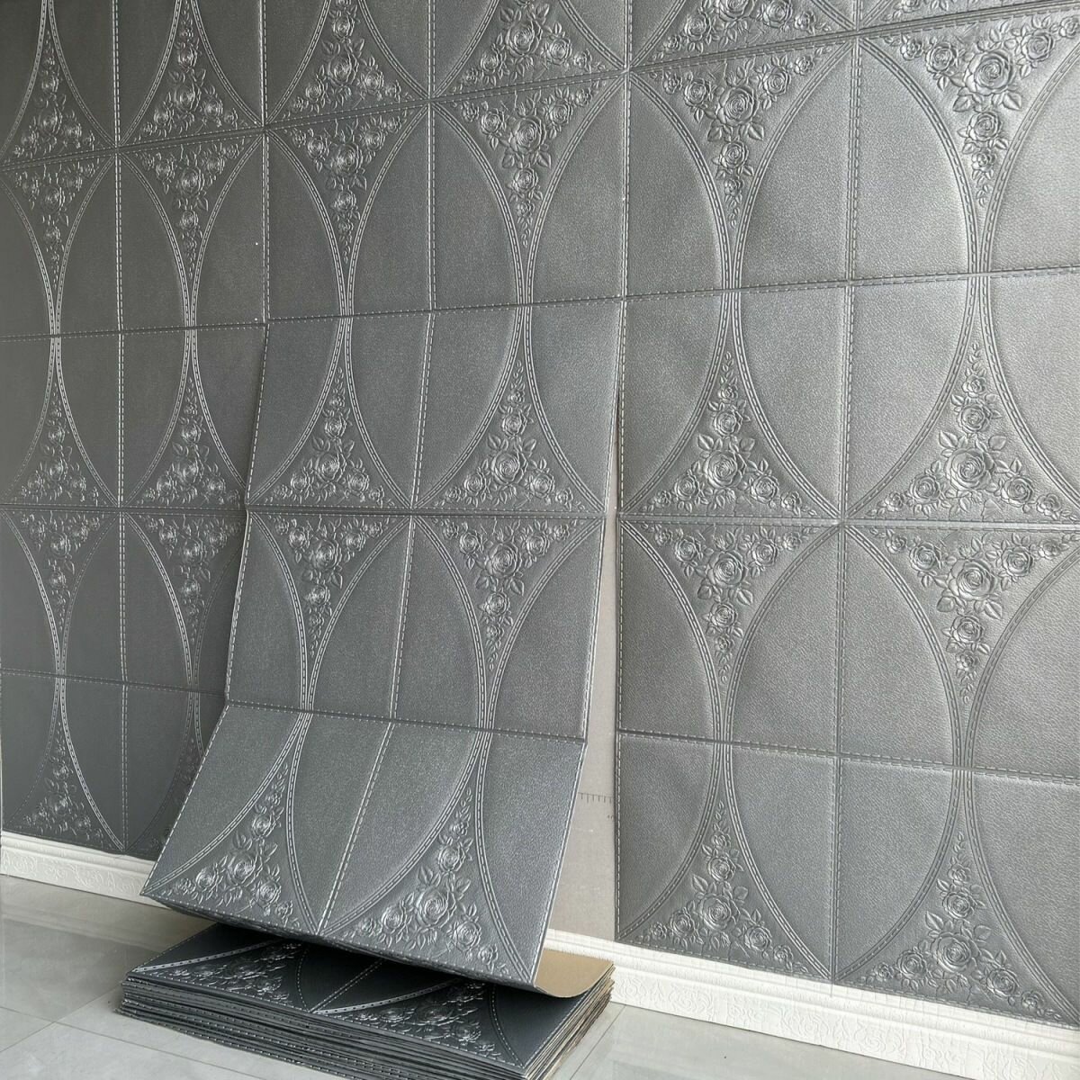 Стены и потолок самоклеящиеся панели 70 * 1000 см, кухонные обои, моющие влагонепроницаемые, подушки 3D