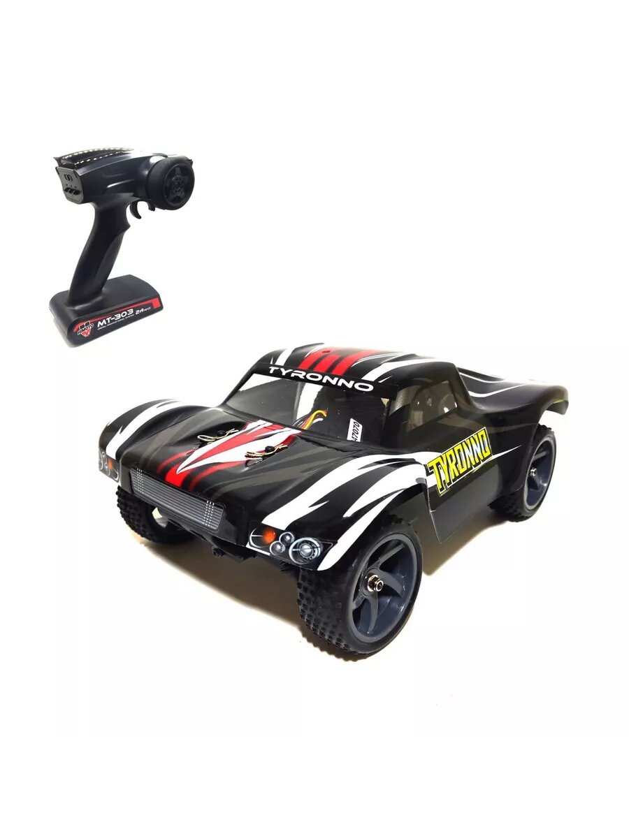 Шорт-корс трак Tyronno 28660 4WD RTR 1:18 2.4G E18SCL