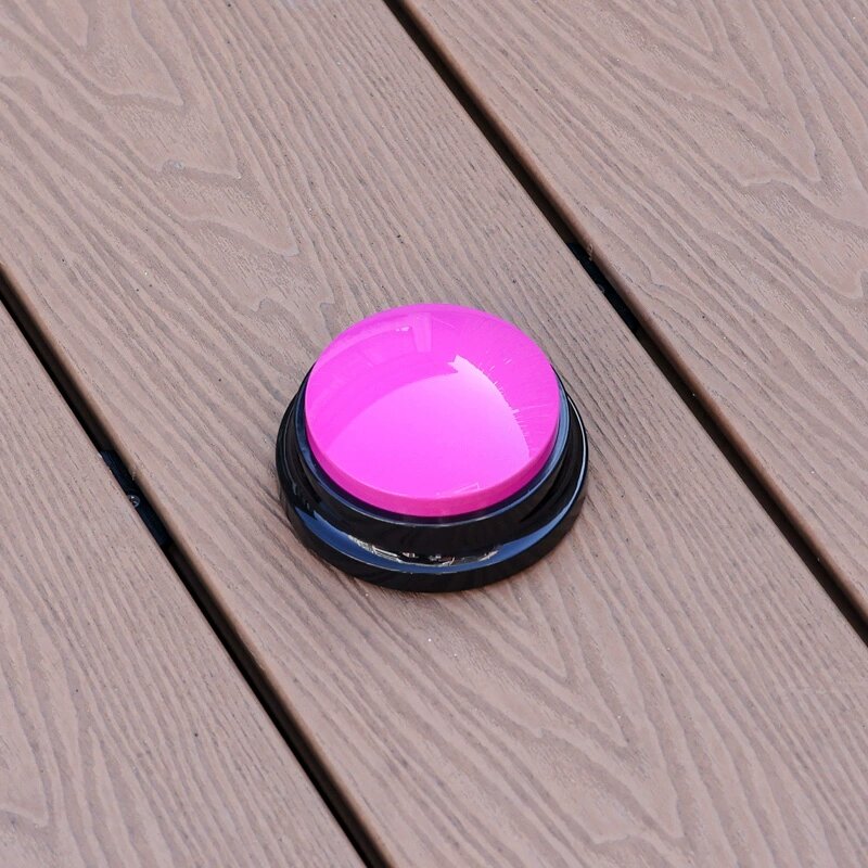 Интерактивная кнопка для обучения речи в детском саду: запись голоса, обучающая игрушка для родителей и детей, кнопка