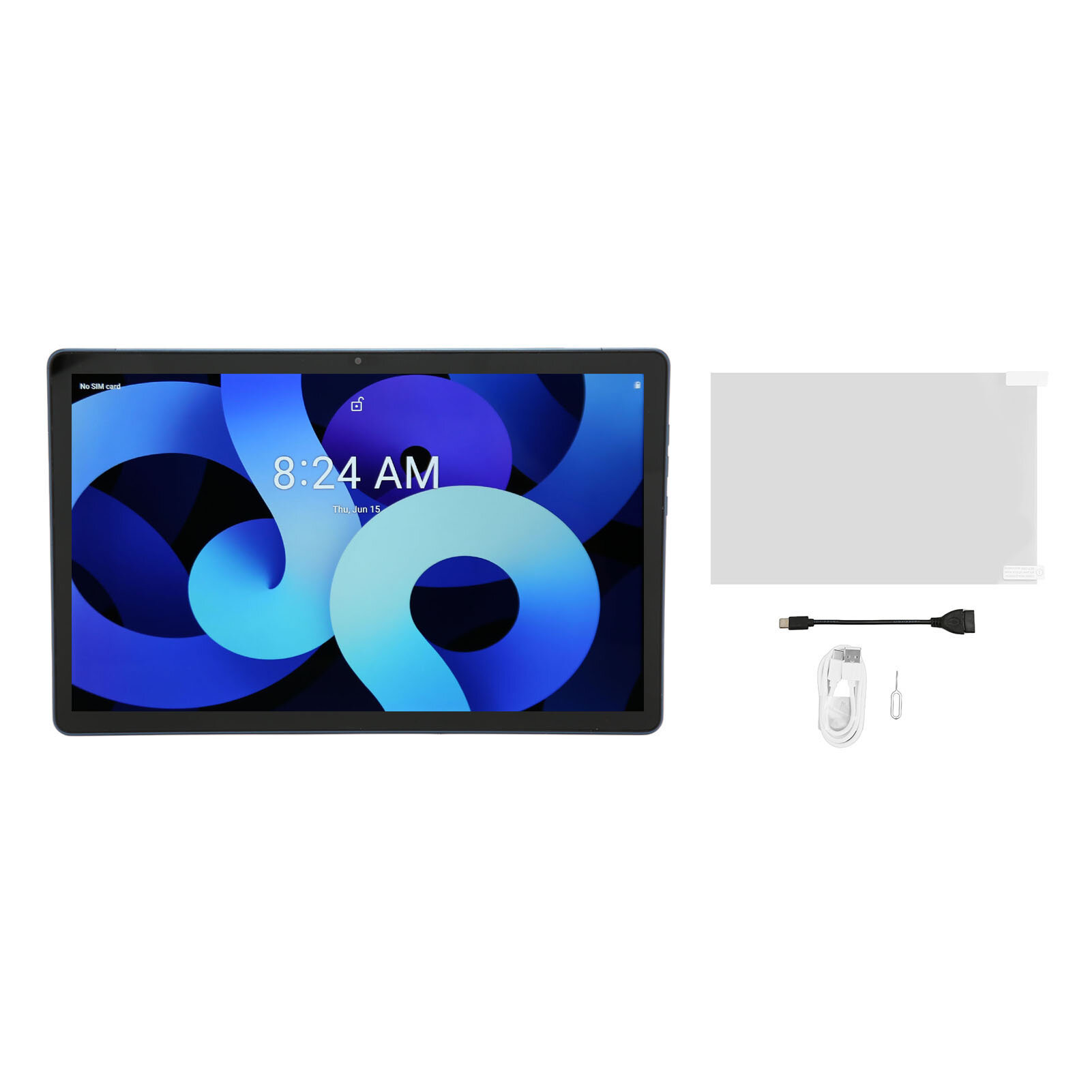 Планшет 10,36 дюйма, Android 13, 2560x1600, 8 ядер, 16 ГБ ОЗУ, 512 ГБ ПЗУ, 5G WiFi, синий