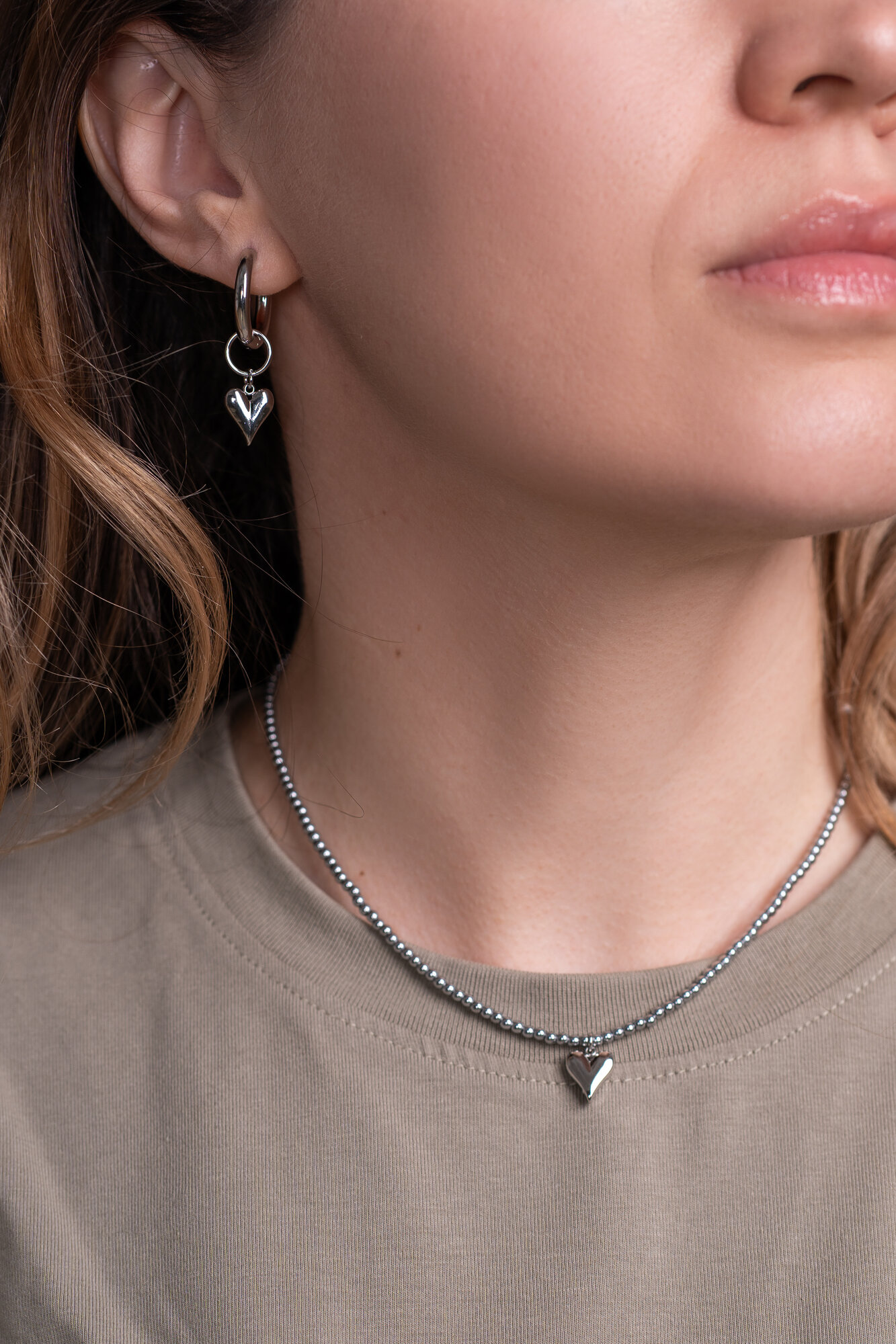 Чокер, гематит