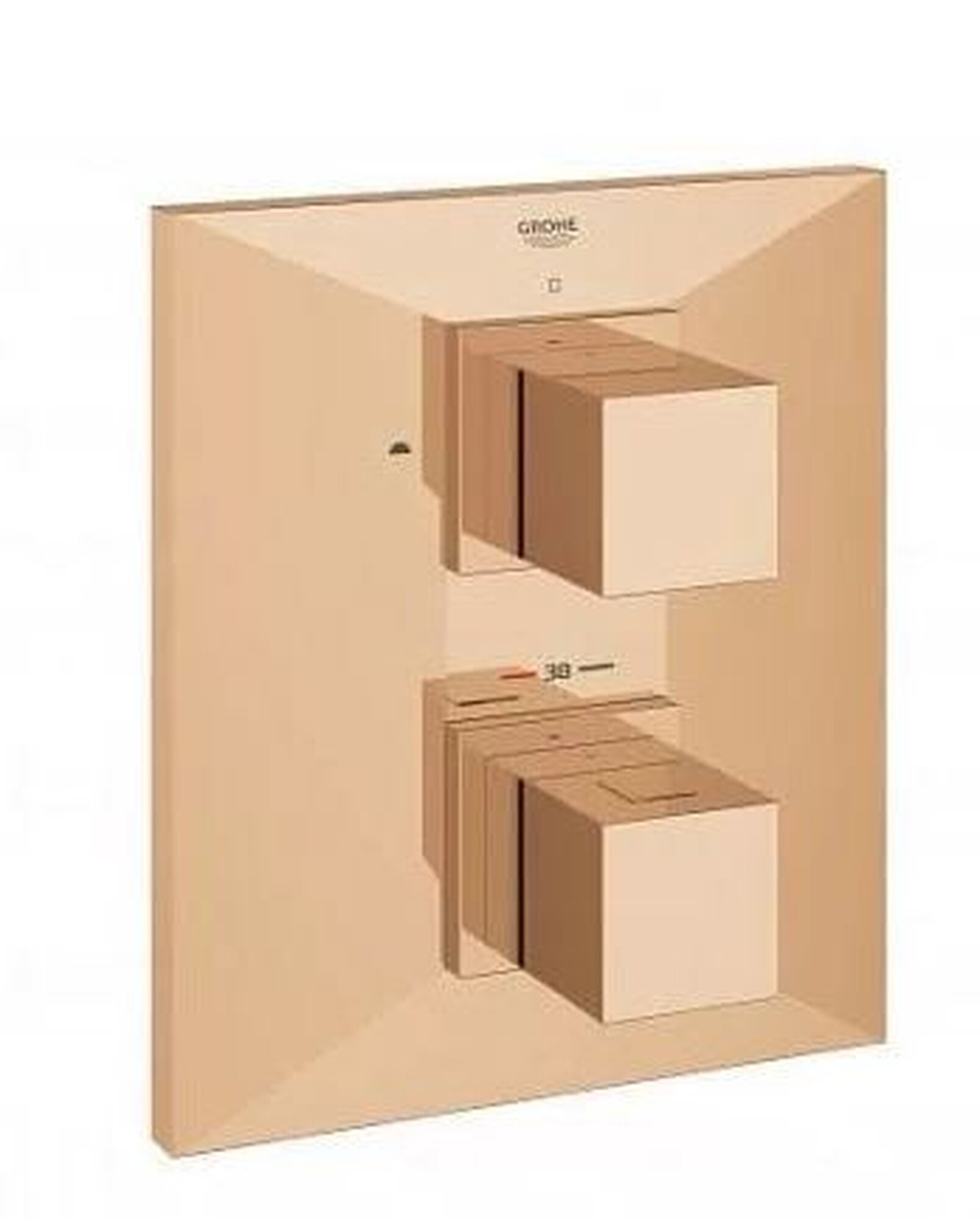 Термостатический смеситель GROHE Allure Brilliant 19792DA, для ванны, латунь, хромированный