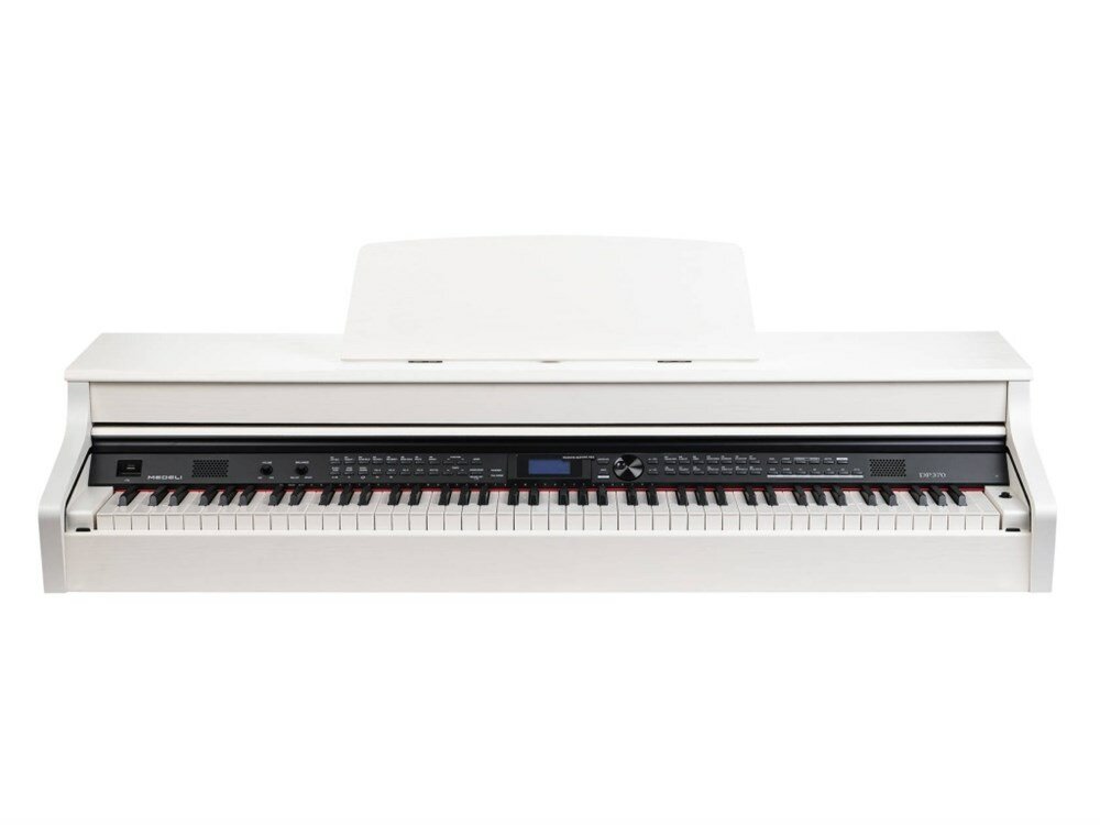 Medeli DP370-PVC-WH Цифровое пианино, белое, сатин