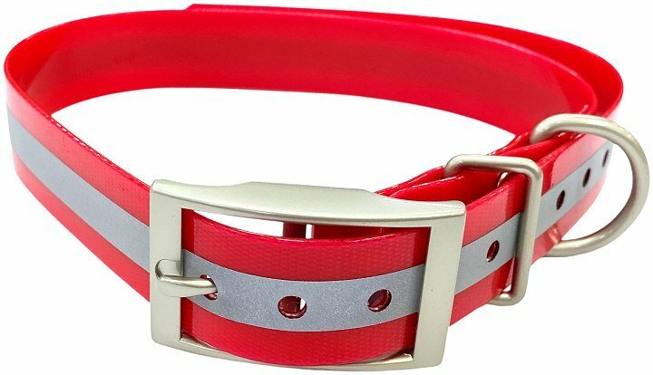 Artelv Collar GPSсветоотражающая красная шлейка для ошейника питомца с GPS-отслеживанием