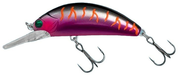 Sprut Lucky Trout 48F воблер 48 мм вес 5 г дальность 0,5-1,5 м SMGT-EP для форели