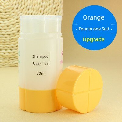 Набор дорожных бутылок, портативная сумка для туалетных принадлежностей для мужчин и женщин, шампунь, гель для душа,