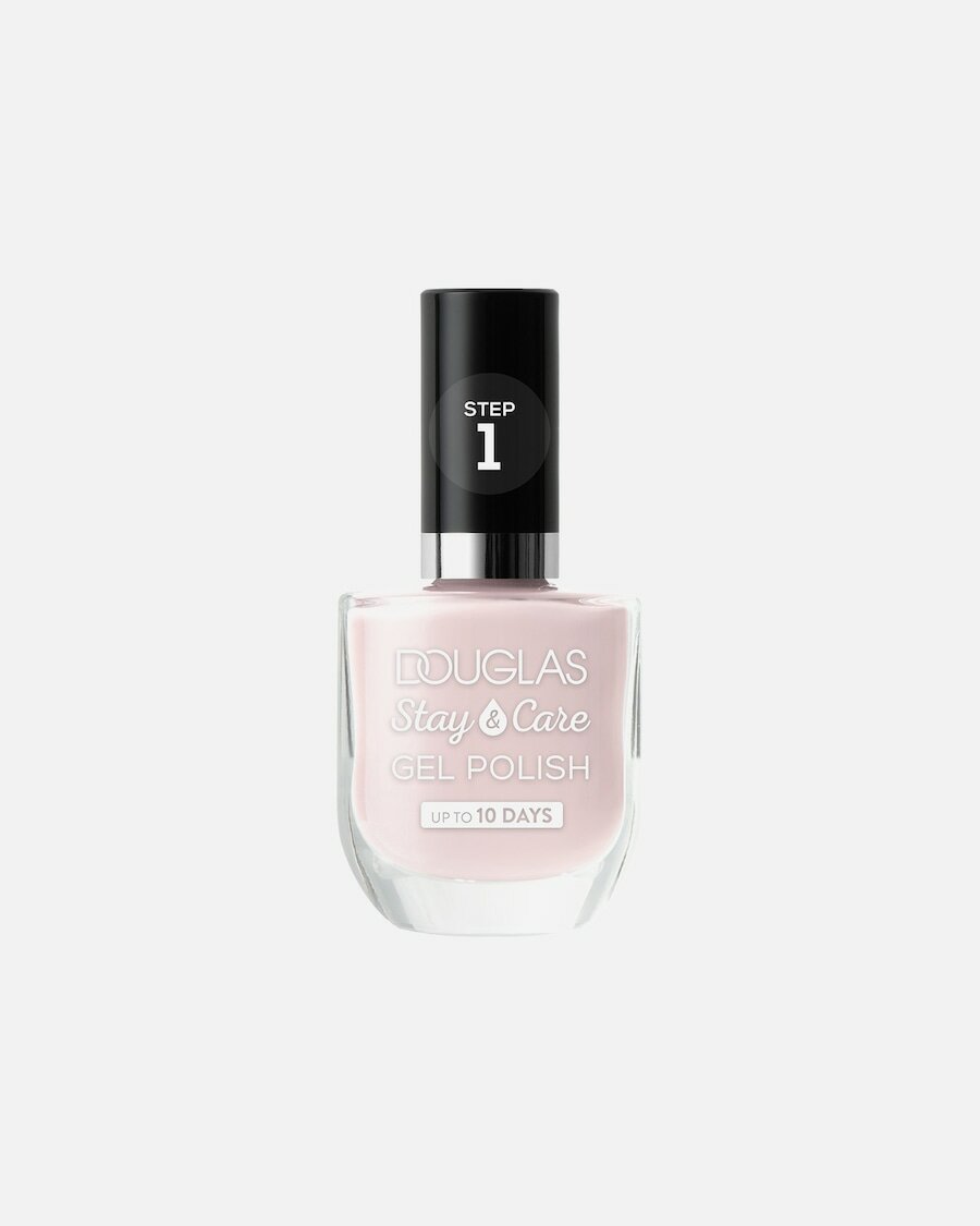 Douglas Collection Гель-лак для ногтей Make-Up Stay & Care Gel Nail Polish, 10 мл, цвет Elegant Lady