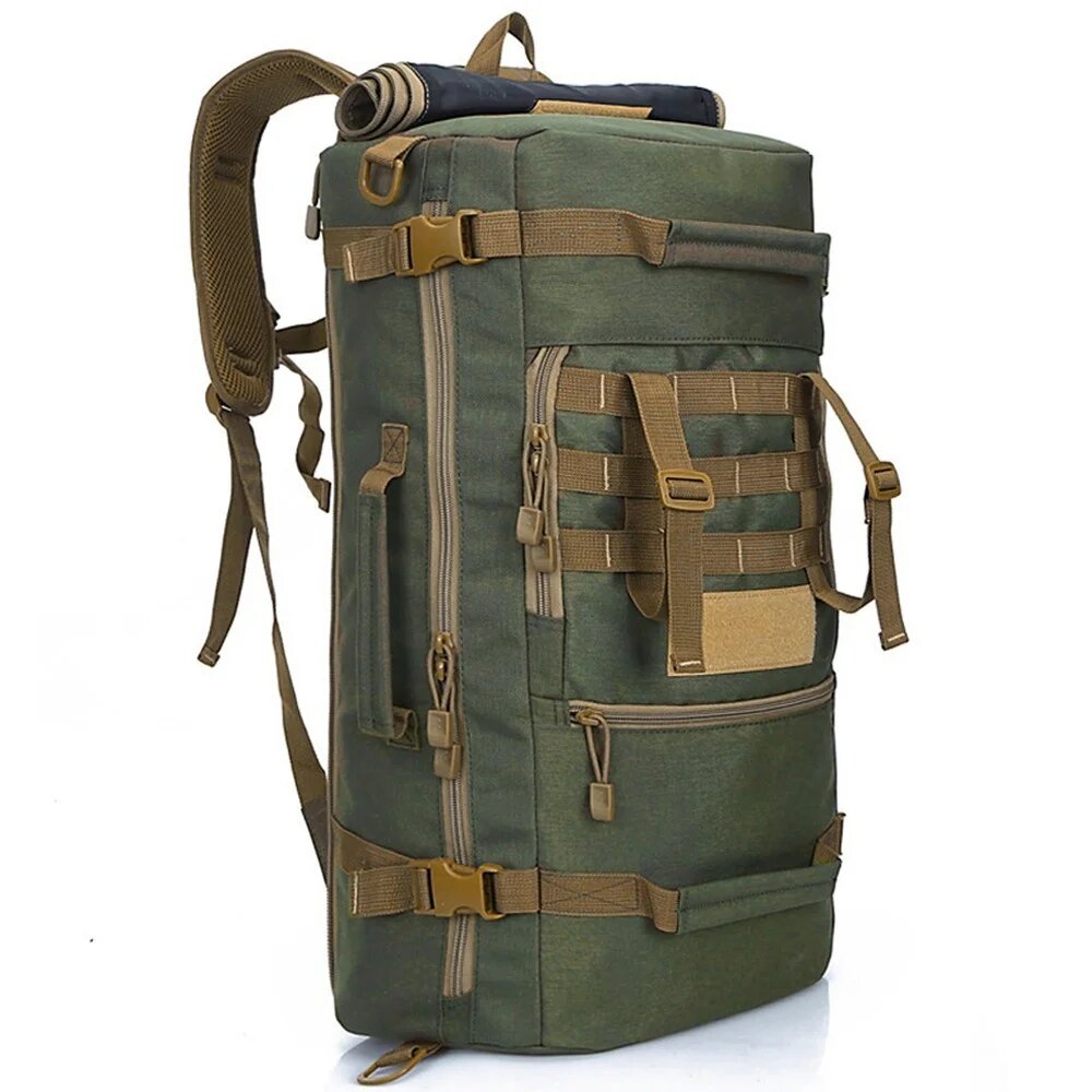 Тактический рюкзак 50л Army green Molle
