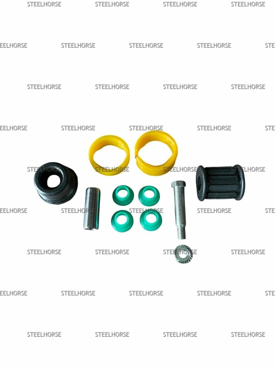 Ремкомплект кулисы МКПП Kia Spectra (1997-2011г), Rio 1 (2000-2005г), Avella (1996-2000г), Clarus (1996-2001г), Shuma (1997-2005г) ; MAZDA