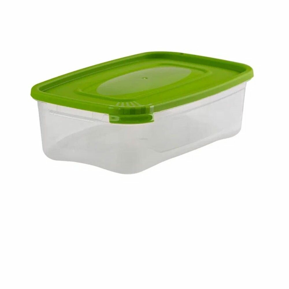 Контейнер прямоугольный для СВЧ Каскад 1,2 л, Полимербыт