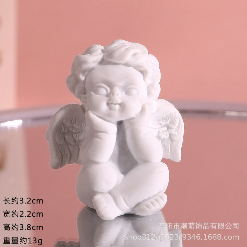 2025 Новый ангел европейского стиля, декоративная фигурка девушки из смолы, ретро персонаж, автомобильный настольный орнамент, ремесленный орнамент