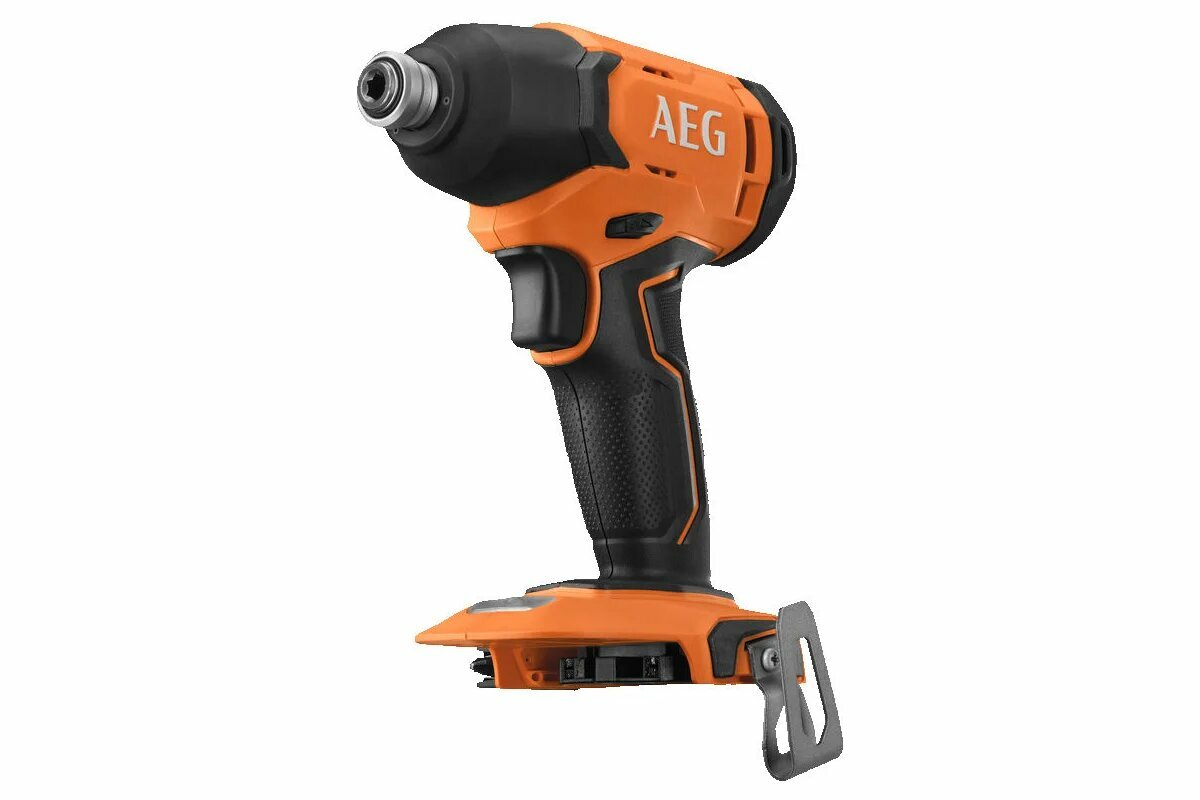 Винтоверт AEG BSS18C2-0, бесключевой патрон, подсветка, без аккумулятора