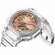 Наручные часы CASIO, белый/оранжевый