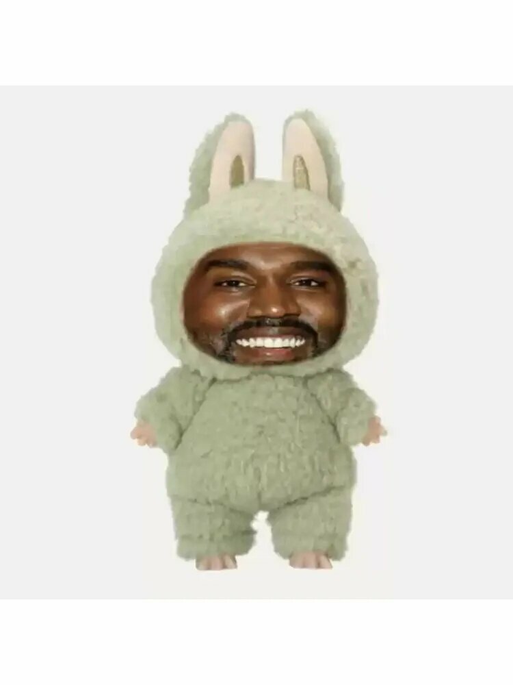 Плюшевая игрушка, Kanye West Периферийные продукты