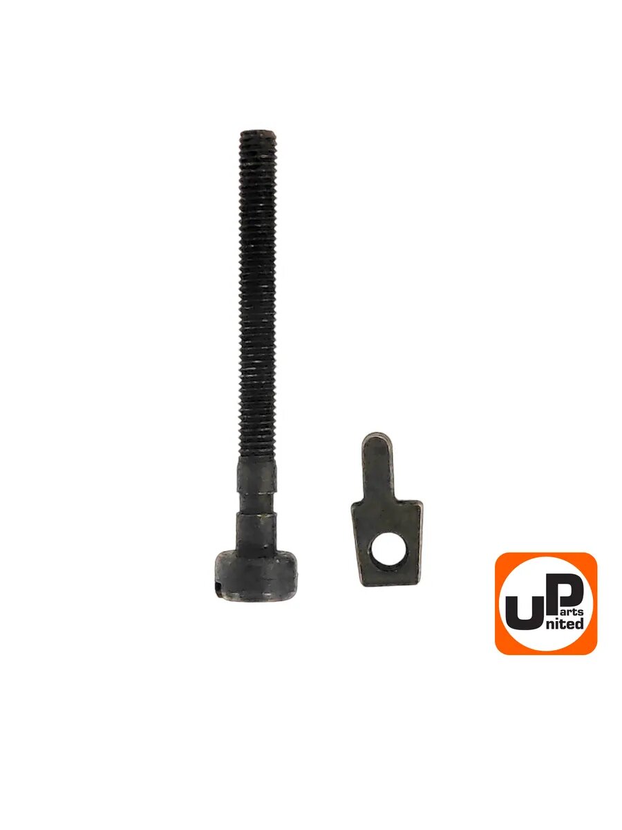 Натяжитель цепи для бензопил 38 куб. см. в сборе, передний,