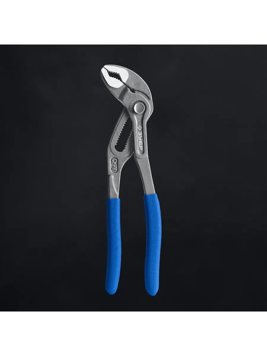 Профи 180 мм, захват 42 мм, CrV, переставные клещи с быстры