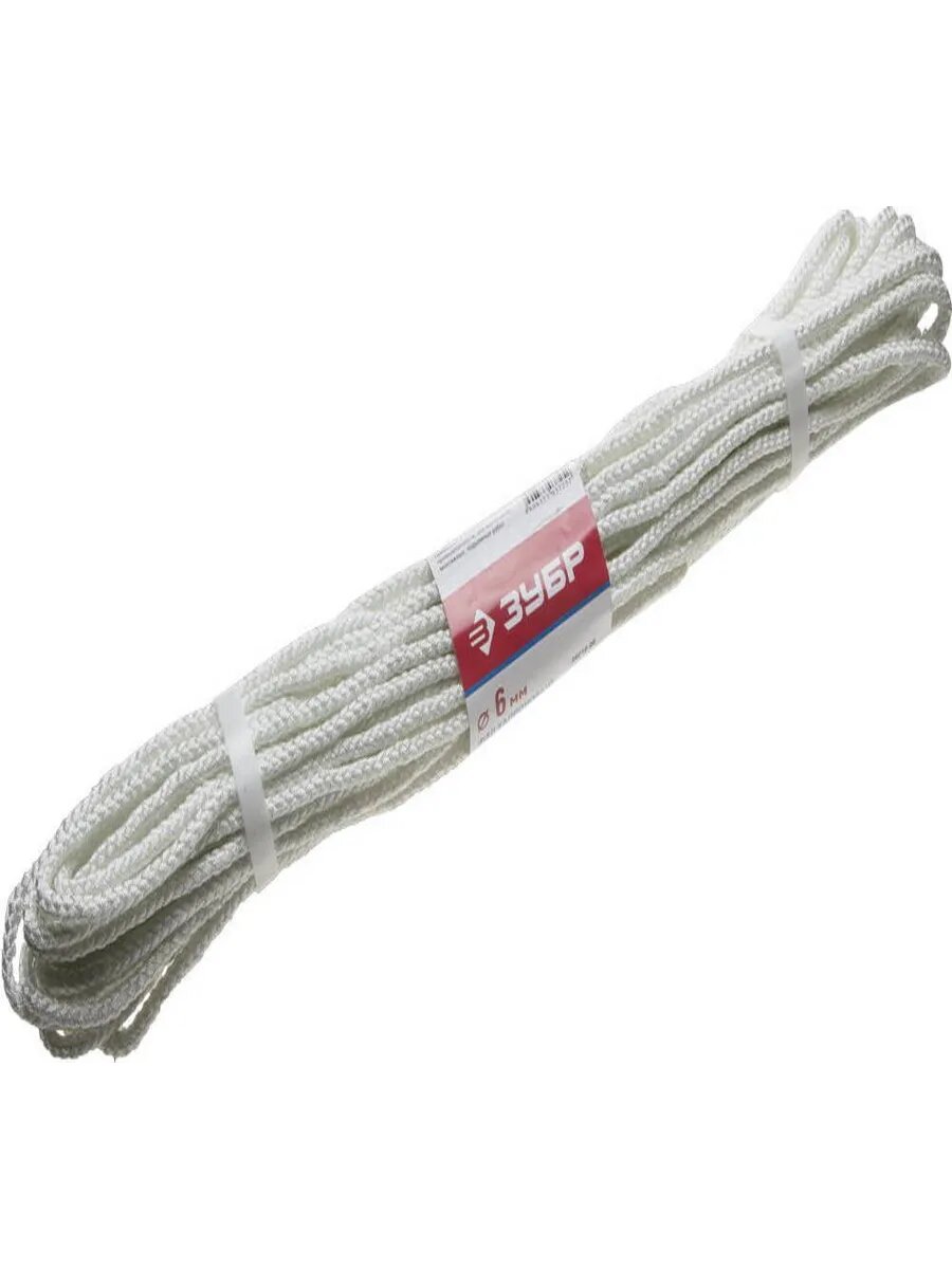 D 6 мм, 20 м, капроновый фал
