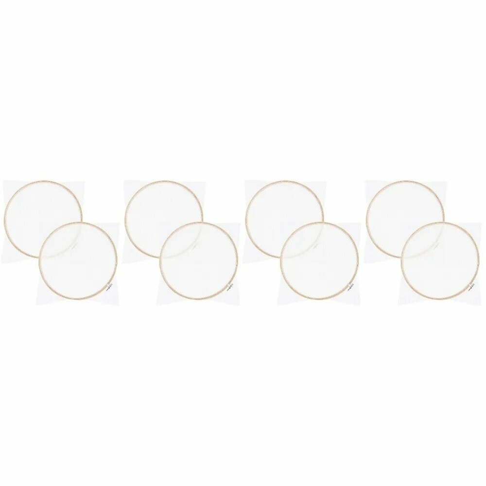 Рамка деревянная для бумажного творчества, 30 см, набор из 8 штук, цвет хаки