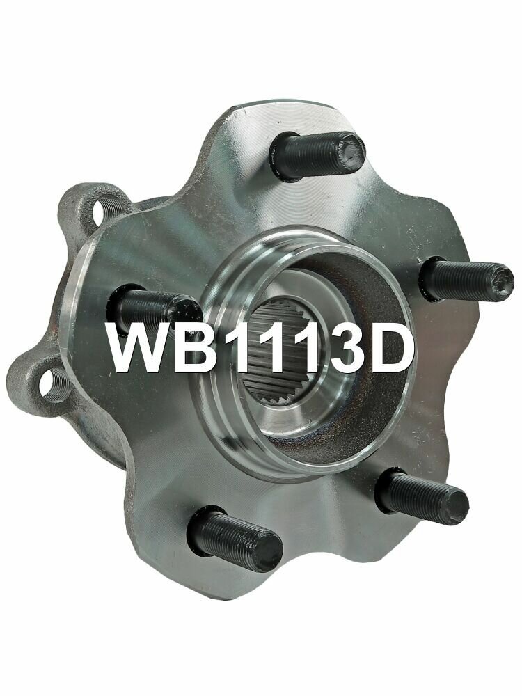 Ступица в сборе UTM WB1113D для NISSAN Murano